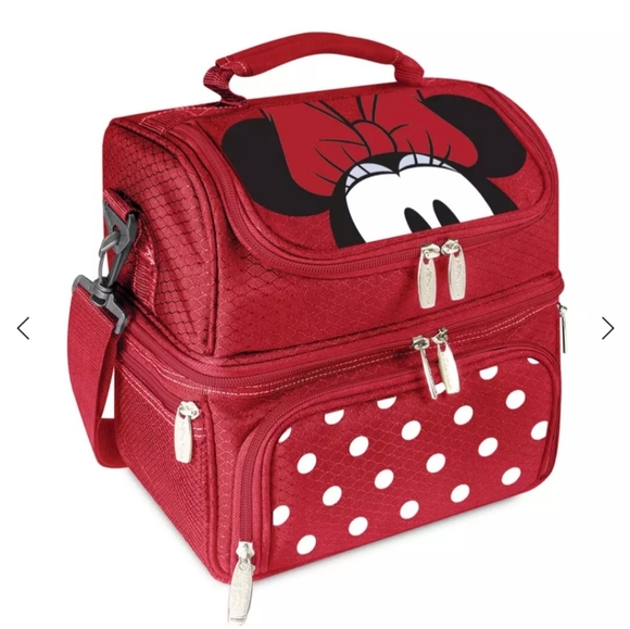Other | Minnie Mouse Lunch Box With Utensils | Poshmark